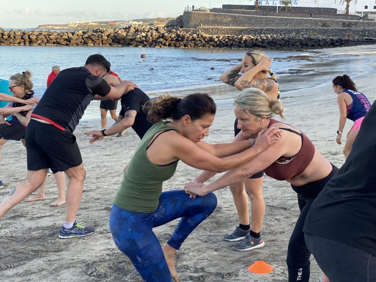 Resident Beach Bootcamp | Steve Coster Fitness
